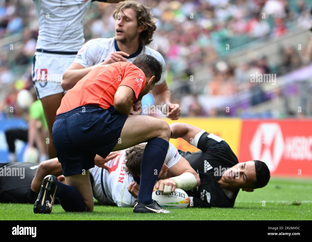 London, UK. 20th May, 2023. 20th May 2023; Twickenham Stadium, London ...