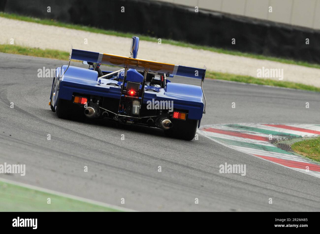 Mugello Historic Classic 25 April 2014: #100 MARCH 76S DFV 1976 driven by Paul KNAPFIELD/Jamie ...