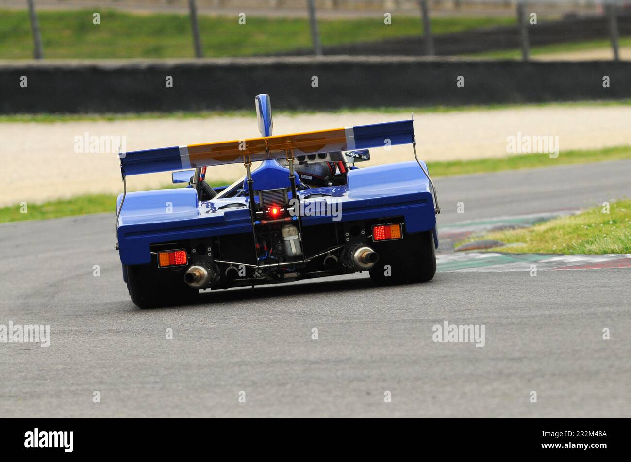 Mugello Historic Classic 25 April 2014: #100 MARCH 76S DFV 1976 driven ...