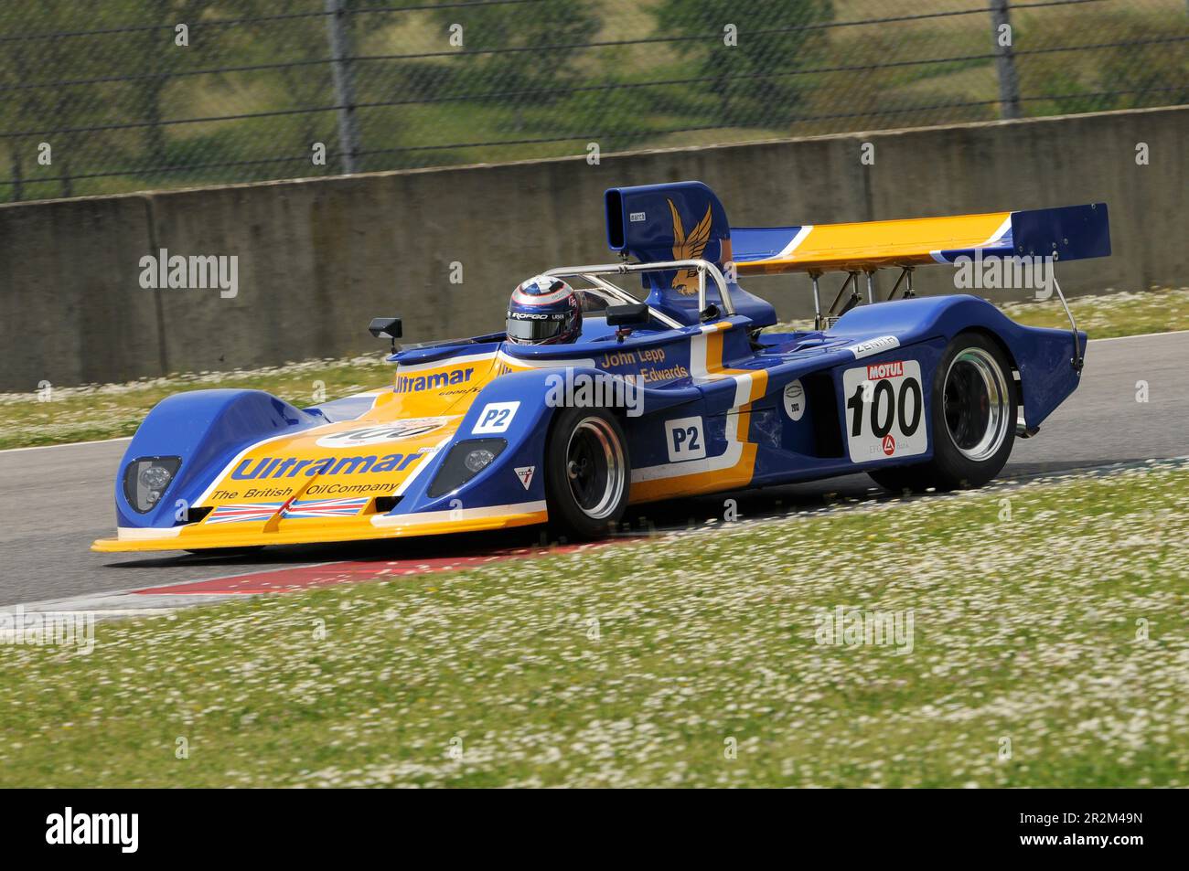 Mugello Historic Classic 25 April 2014: #100 MARCH 76S DFV 1976 driven ...