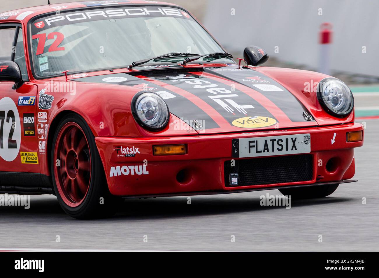 Flat Six Le Mans