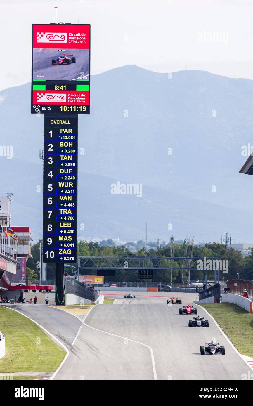 20th May 2023; Circuit de Barcelona-Catalunya, Barcelona, Catalonia ...