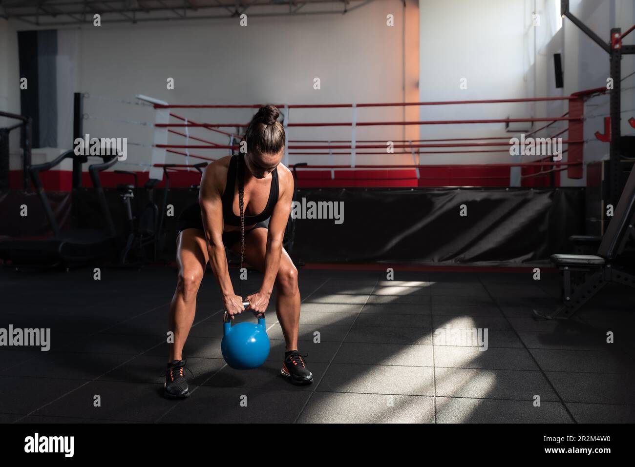Hardcore exercise hi-res stock photography and images - Alamy