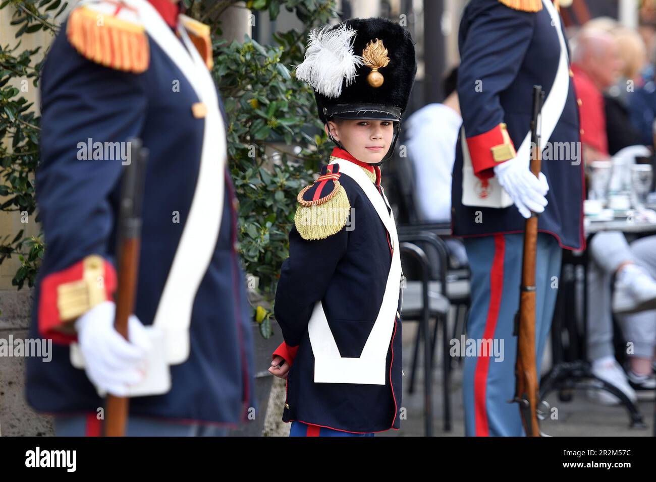 Varazdin hussars hi-res stock photography and images - Alamy