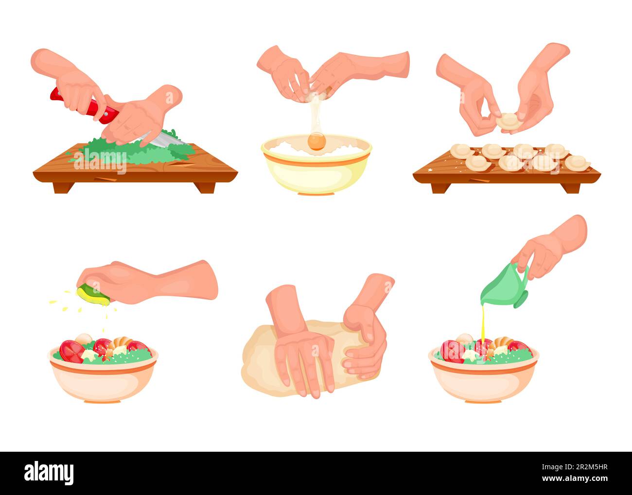 Meal illustrations hi-res stock photography and images - Alamy