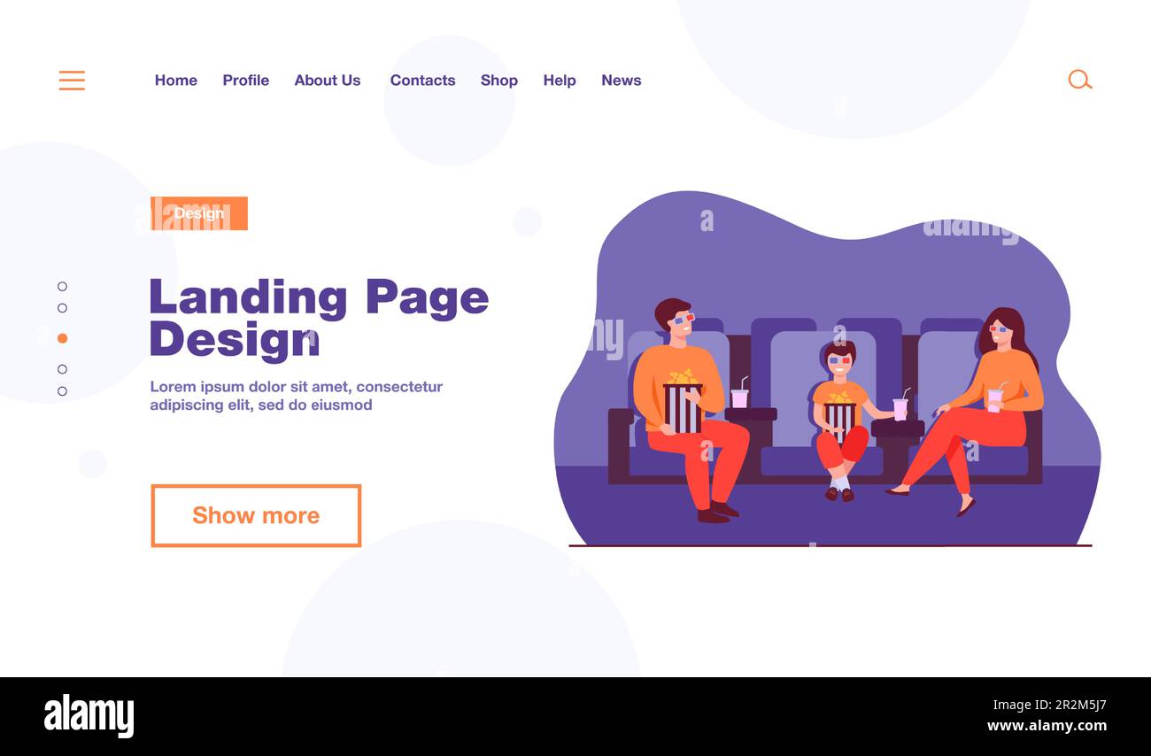 Man in cinema chair Stock Vector Images - Alamy