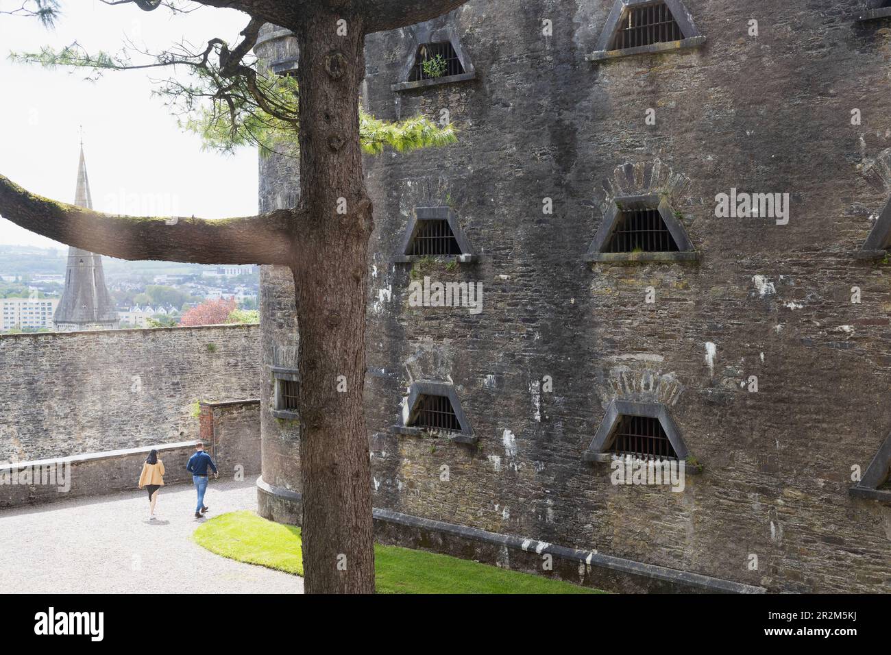Cork city gaol hi-res stock photography and images - Alamy