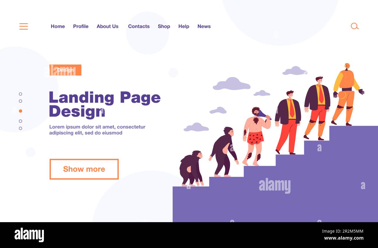 Prehistoric human life Stock Vector Images - Alamy