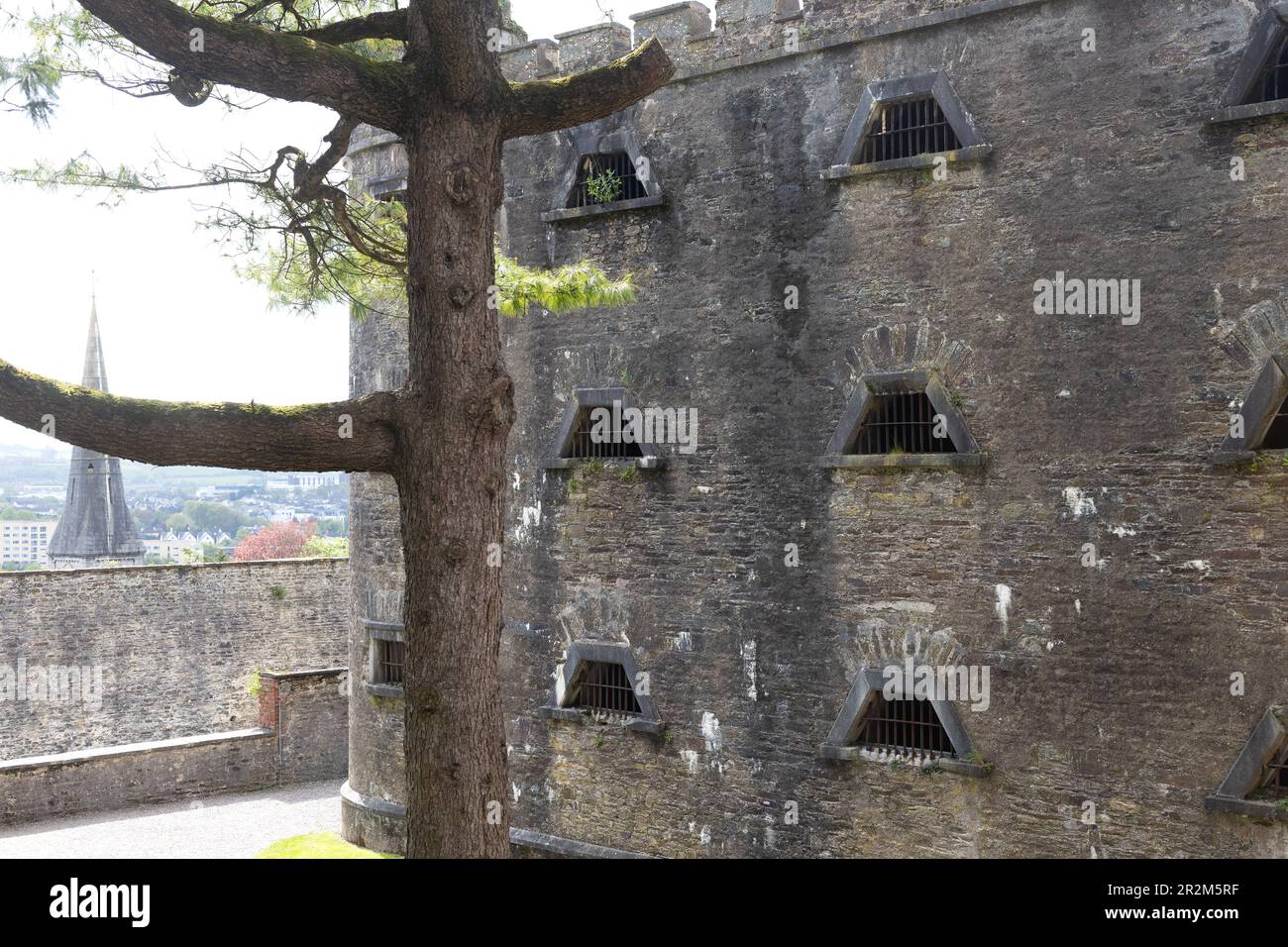 Jail exterior hi-res stock photography and images - Alamy