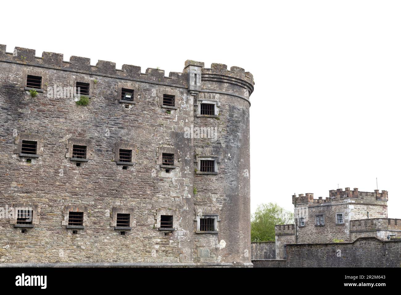Exterior of the historic Cork City Jail, in Cork, Ireland Stock Photo ...