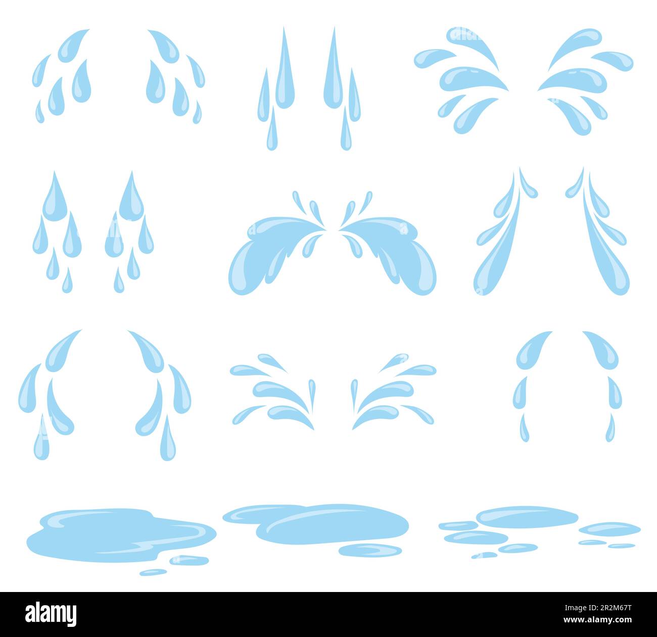 Dripping sweat Stock Vector Images - Alamy
