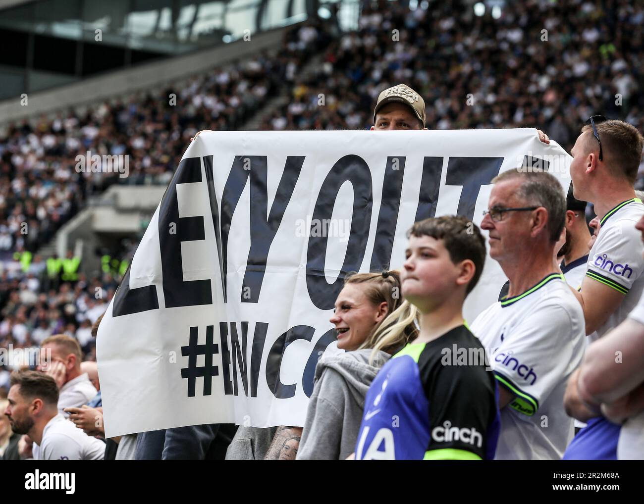 Tottenham Hotspur Stadium, London, UK. 20th May, 2023. Premier League ...