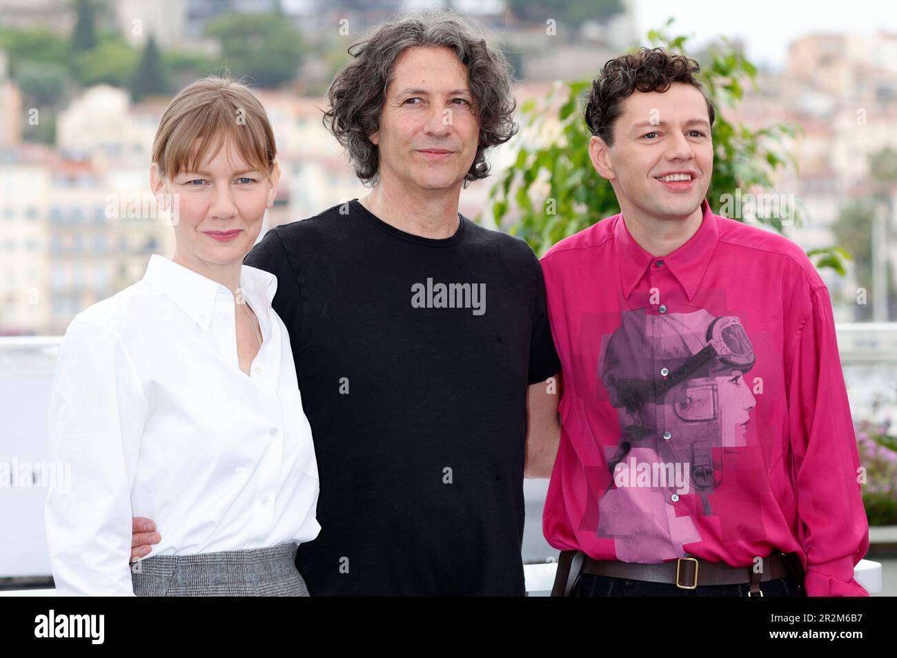 Sandra huller and jonathan glazer hi-res stock photography and images ...