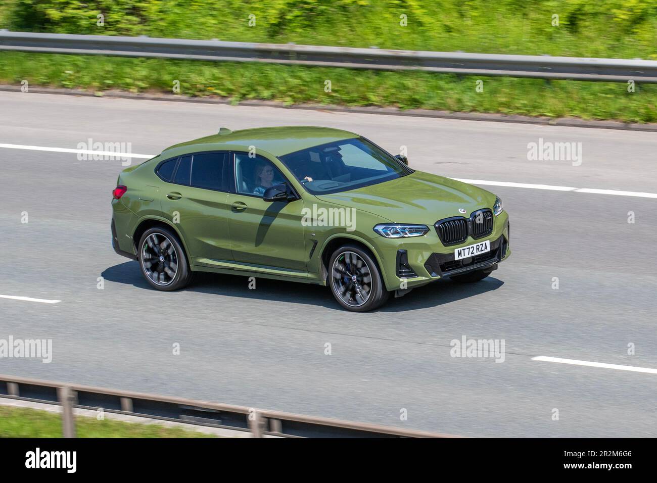 2023 Green BMW X4 M40D MHEV AUTO Electric Diesel 8 speed automatic ...