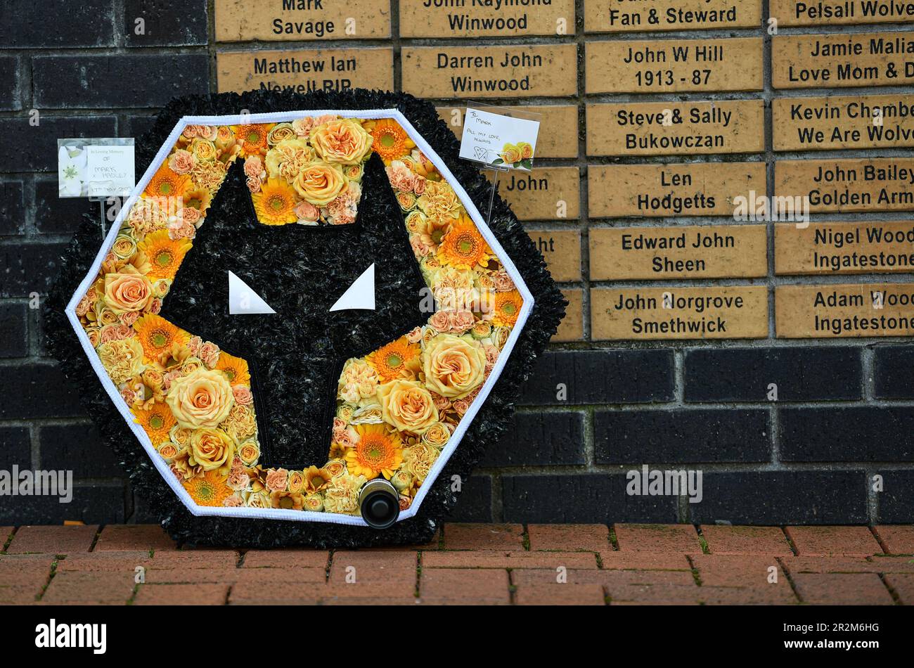 20th May 2023; Molineux Stadium, Wolverhampton, West Midlands, England ...