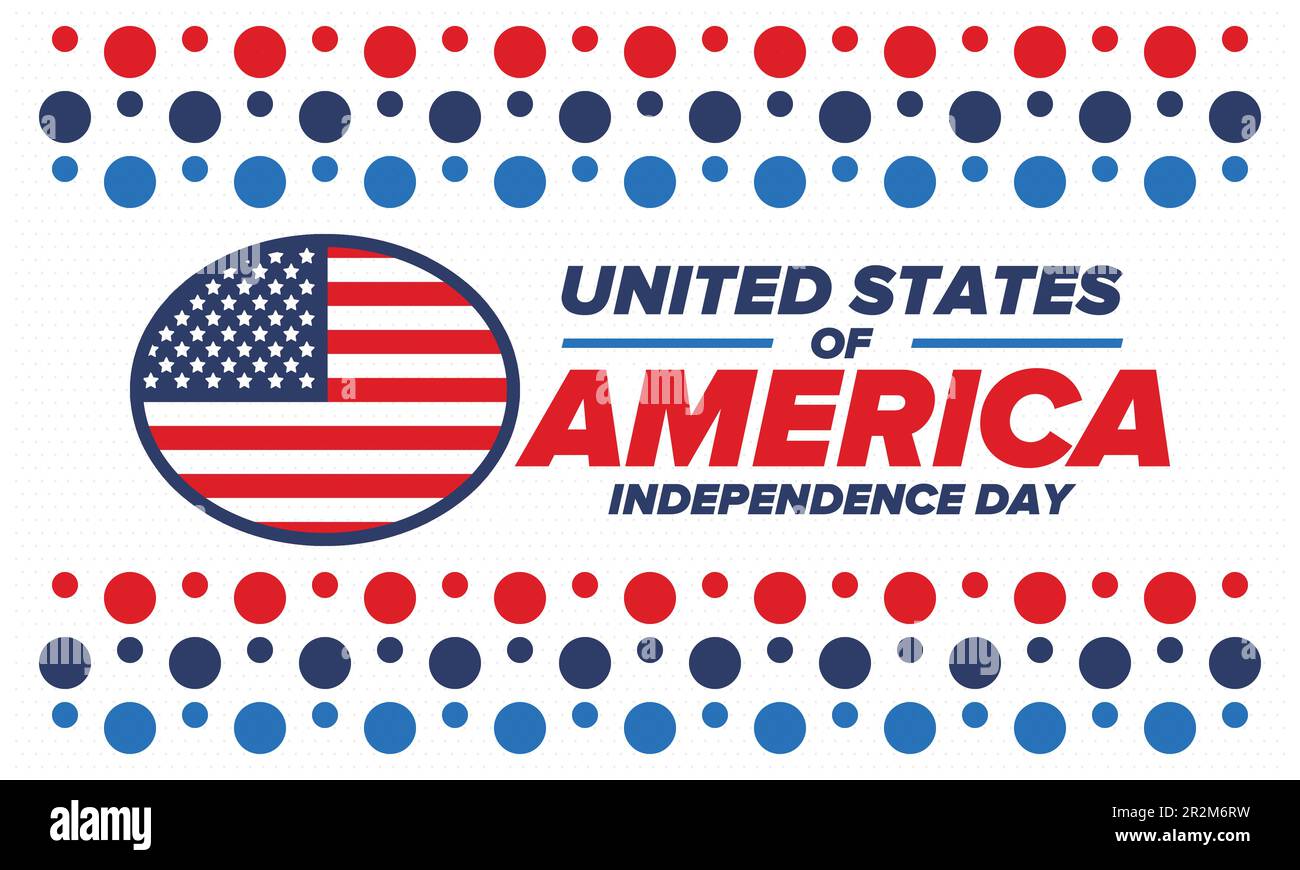 Independence Day in United States of America. The Fourth of July ...