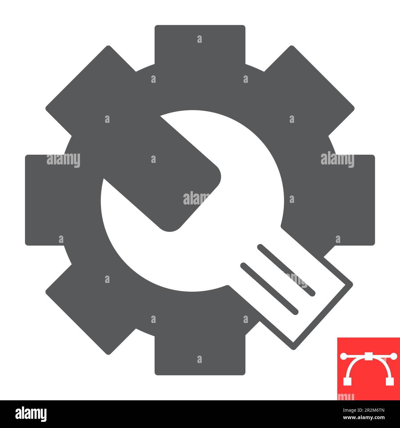 Troubleshoot vector vectors hi-res stock photography and images - Alamy