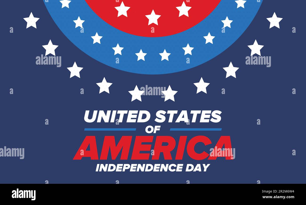 Independence Day in United States of America. The Fourth of July ...