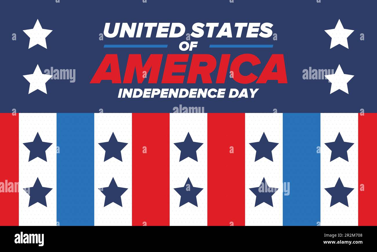 Independence Day in United States of America. The Fourth of July ...