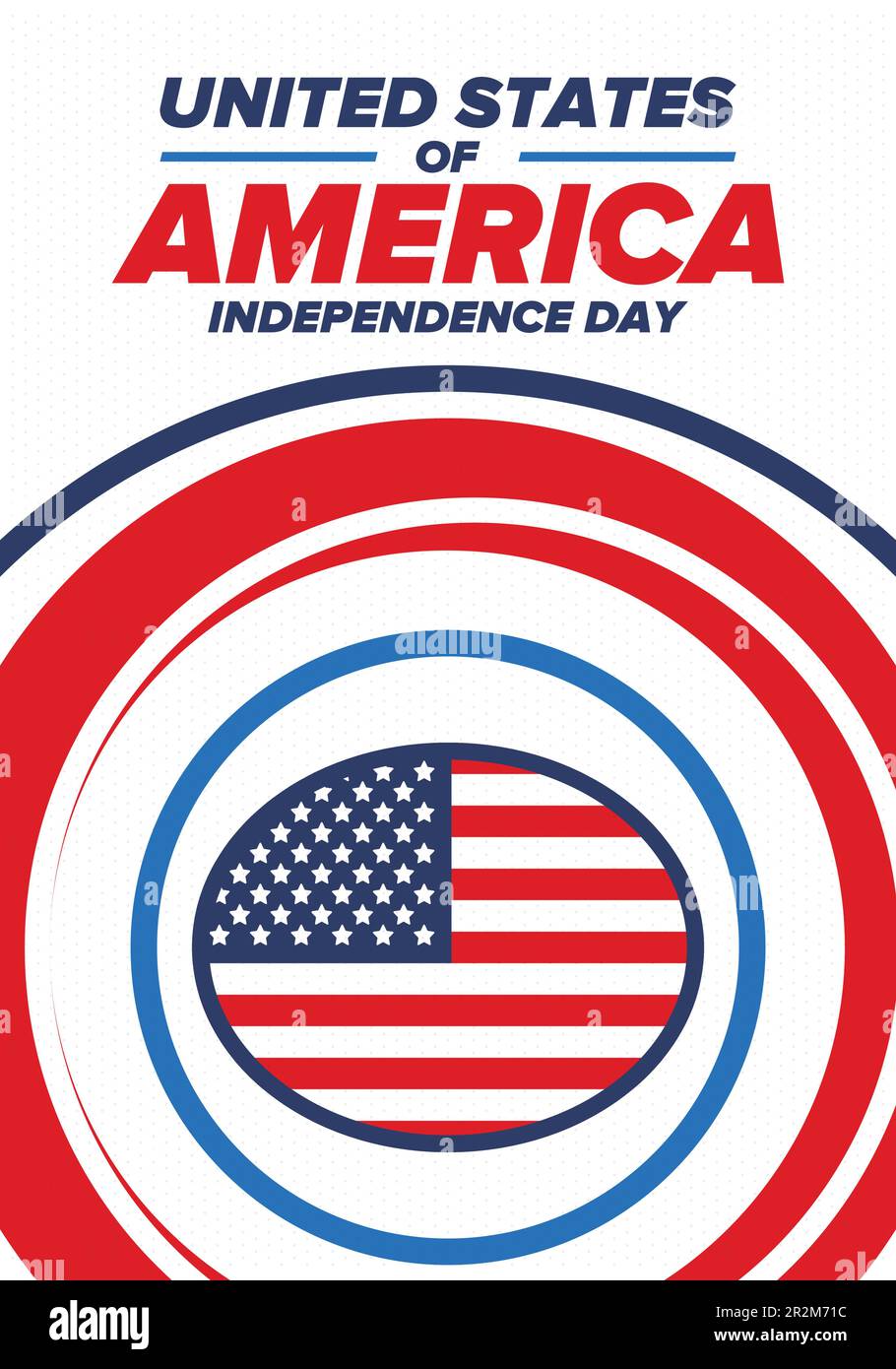 Independence Day in United States of America. The Fourth of July ...