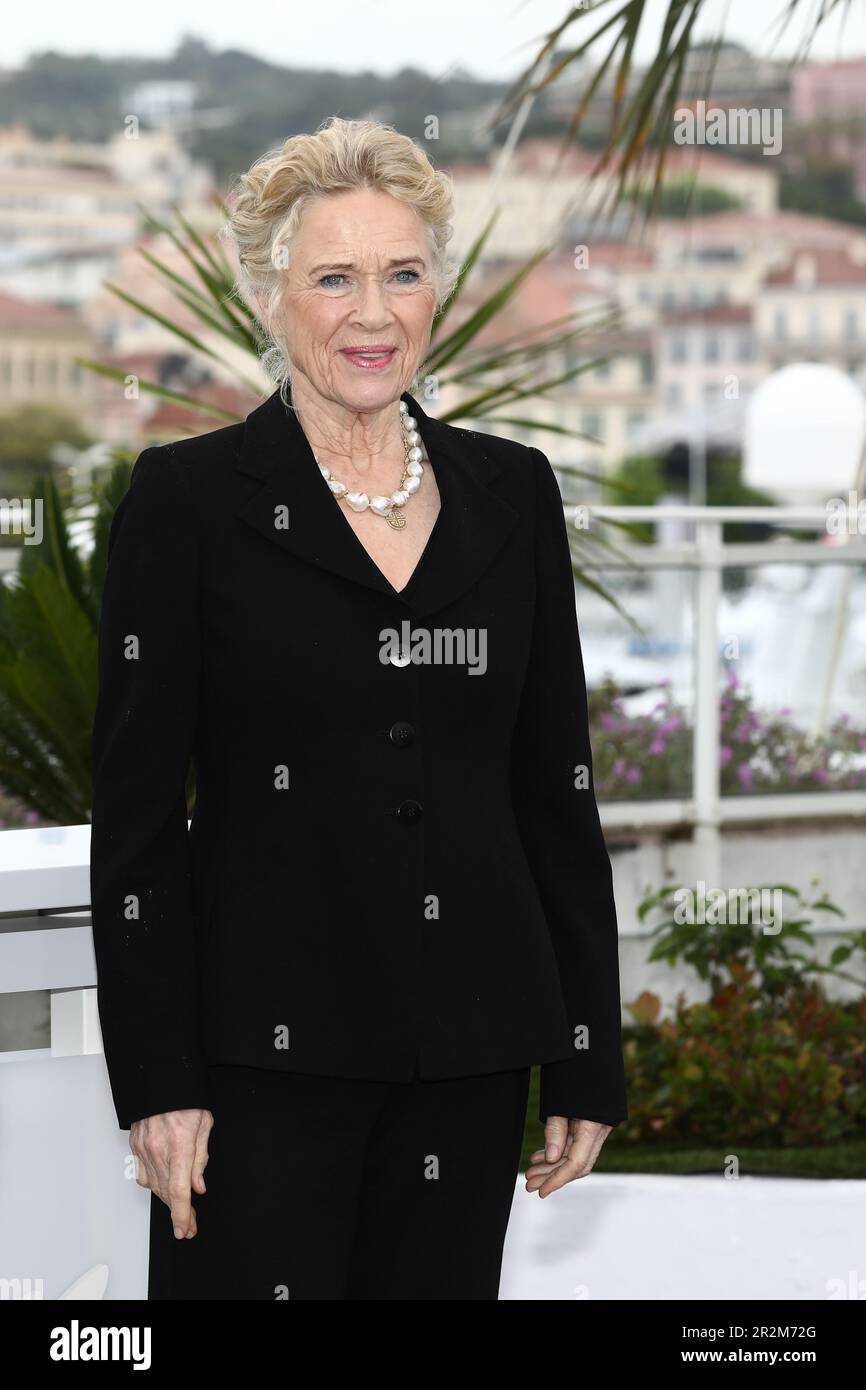 May 20, 2023, Cannes, Cote d'Azur, France: LIV ULLMANN attends the ...