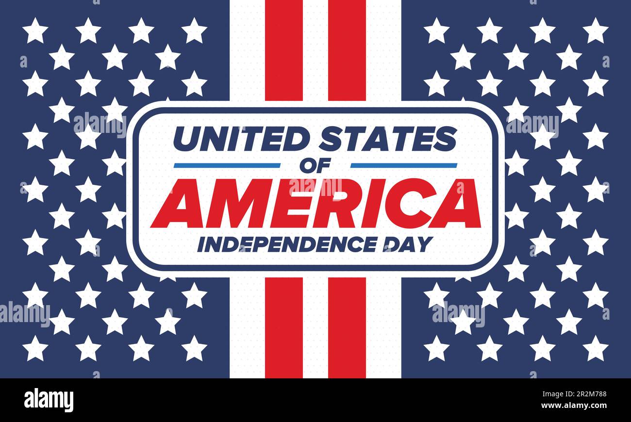 Independence Day in United States of America. The Fourth of July ...