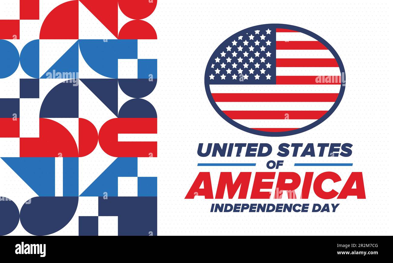 Independence Day in United States of America. The Fourth of July ...