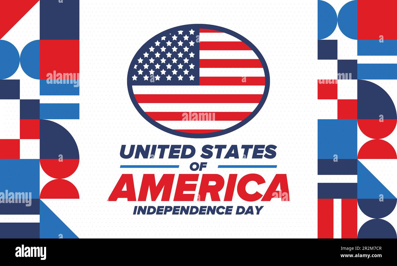 Independence Day in United States of America. The Fourth of July ...