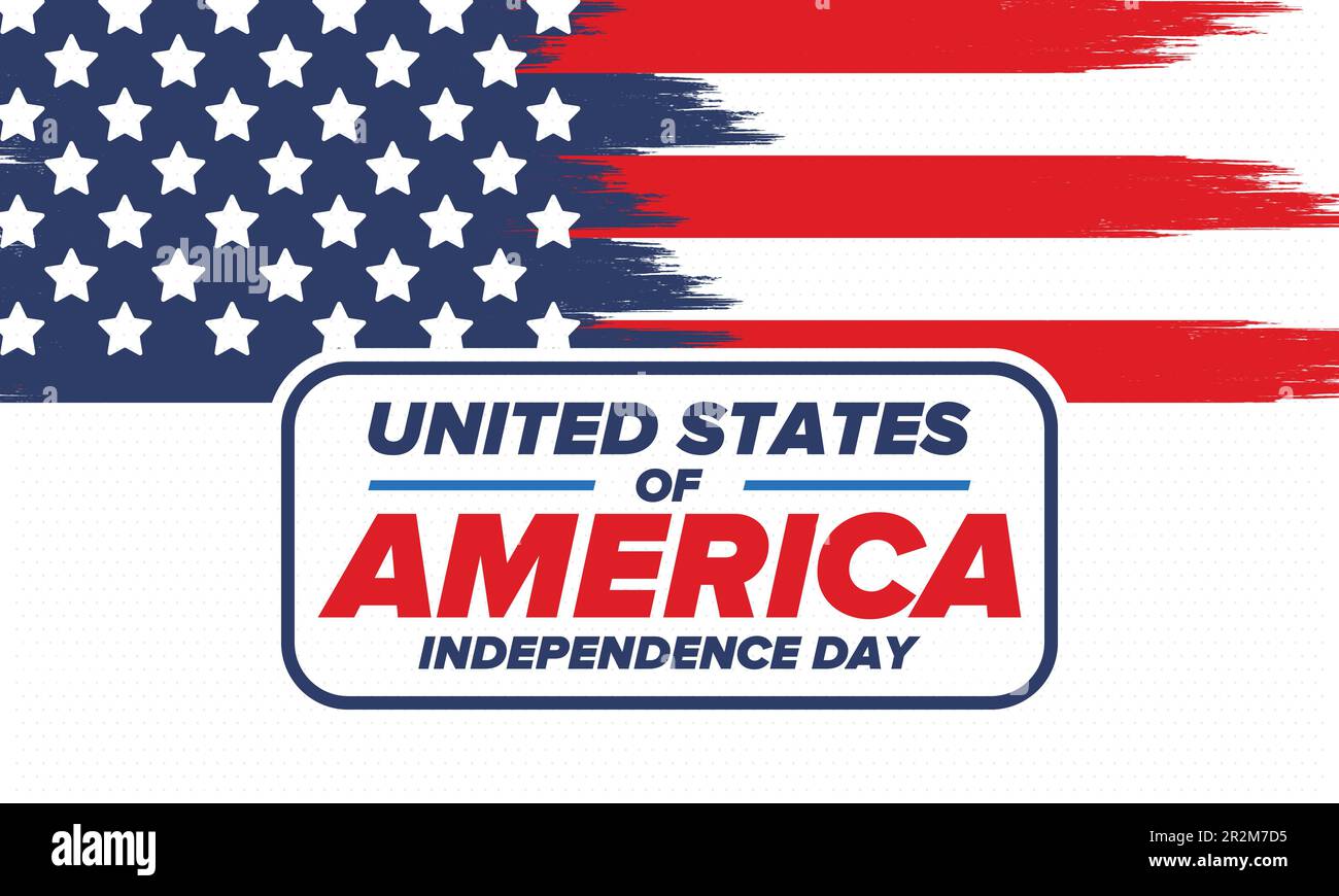 Independence Day in United States of America. The Fourth of July ...