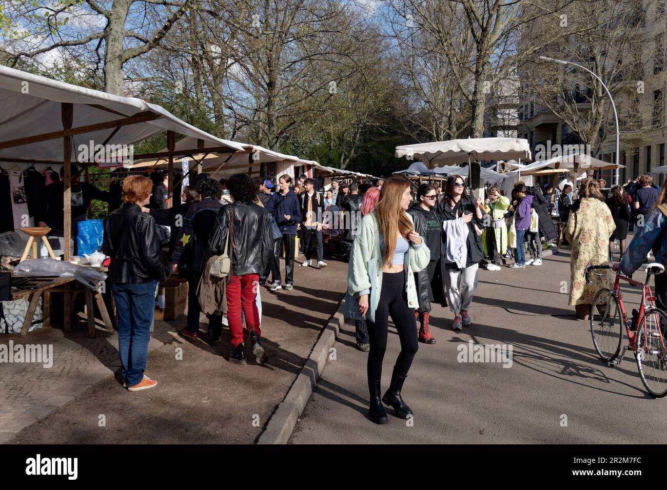 Maybachufer markt hi-res stock photography and images - Alamy