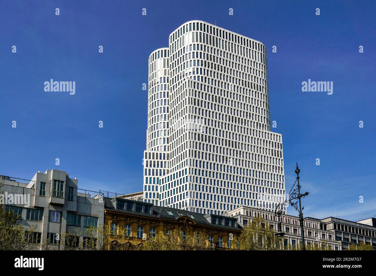 Upper West Tower, Zoofenster Turm, Atlas Tower, City West, Berlin ...