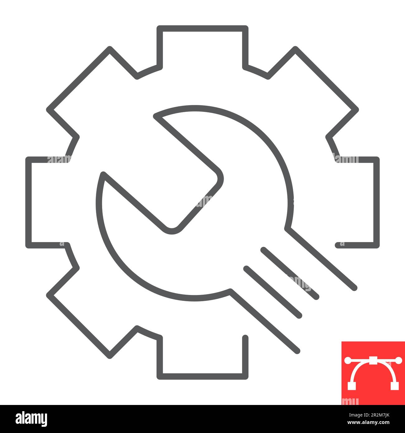 Troubleshooting Icon Vector