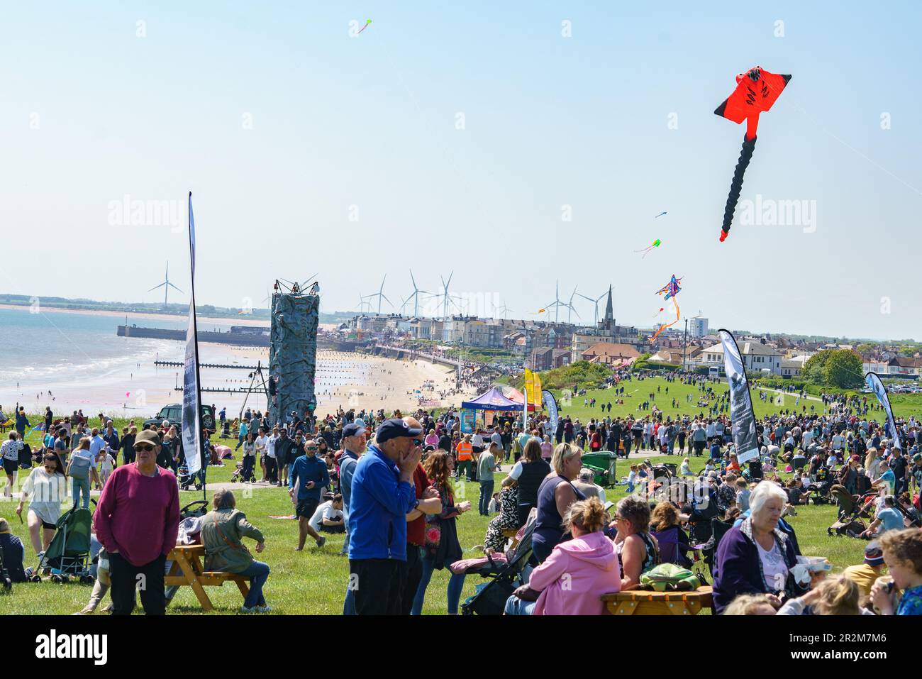 Bridlington, East Yorkshire. May 20th 2023. Took place on Saturday 20th ...