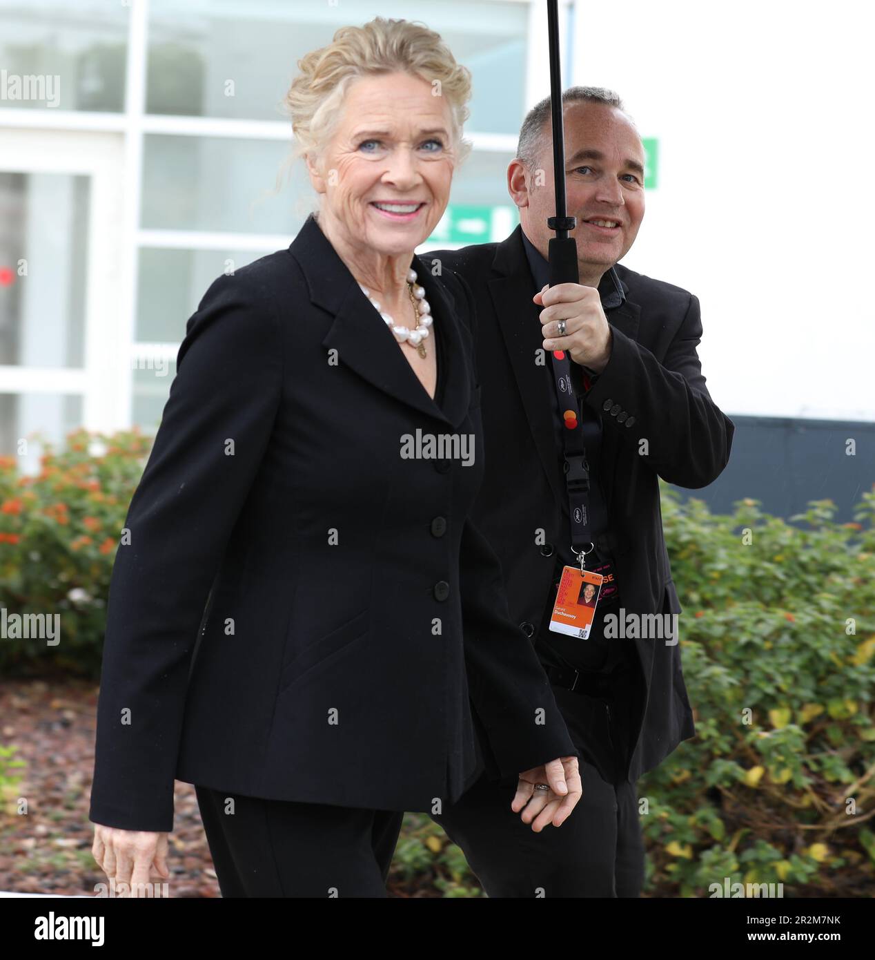 May 20, 2023, Cannes, Cote d'Azur, France: LIV ULLMANN attends the ...