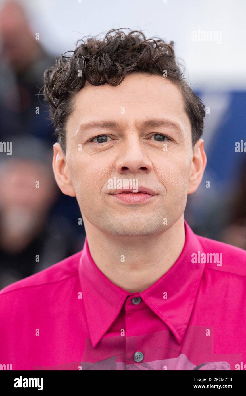 Cannes, France. 20th May, 2023. Christian Friedel attending the The ...