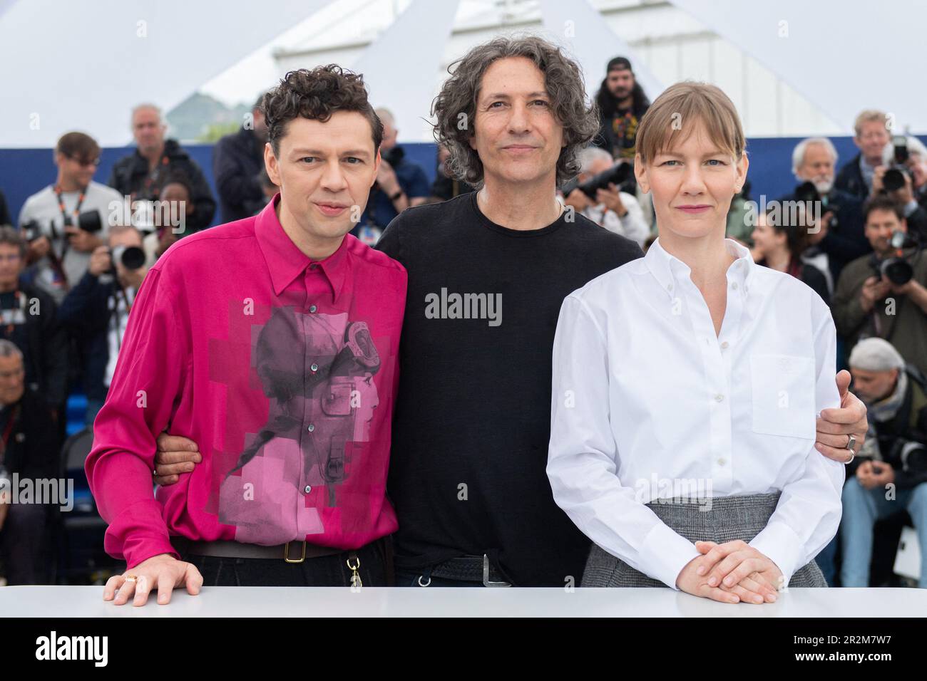 Sandra huller and jonathan glazer hi-res stock photography and images ...