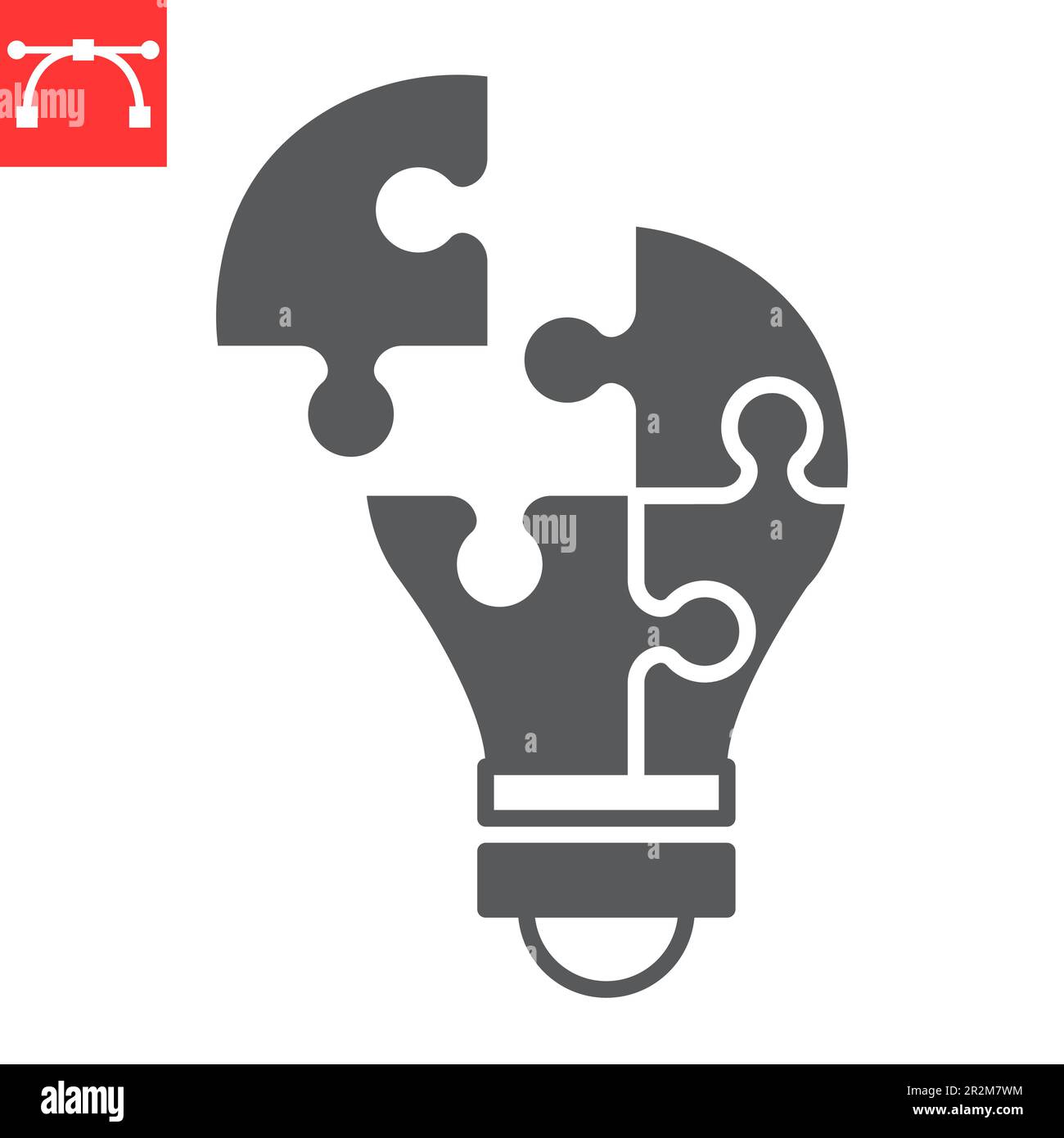 Creative problem solving motivation Stock Vector Images - Alamy