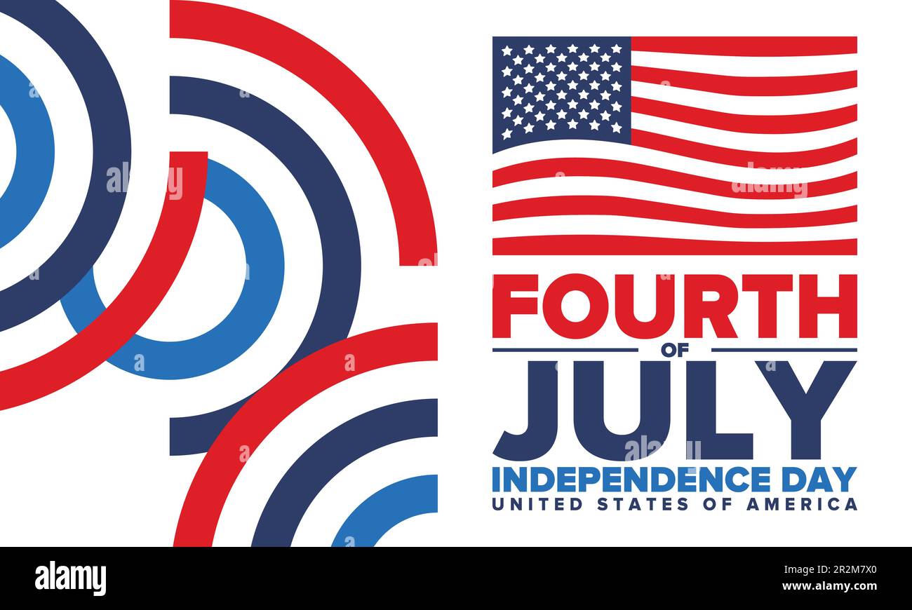 Independence Day in United States of America. The Fourth of July ...