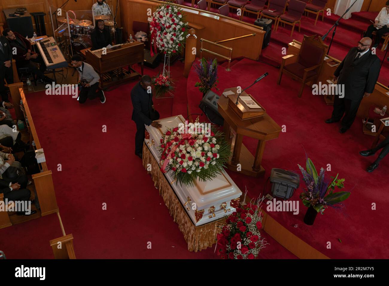 New York City, USA. 19th May, 2023. Family and friends attended the ...