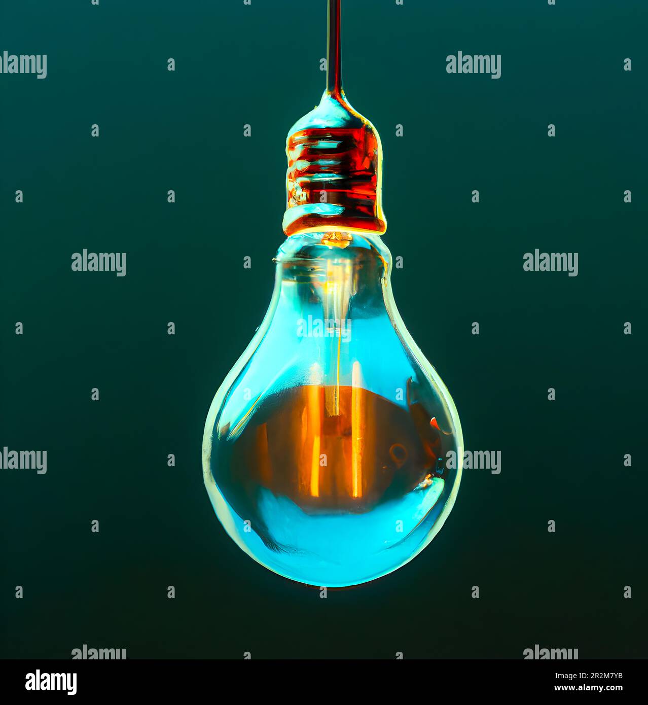 Startup light bulb line hi-res stock photography and images - Alamy