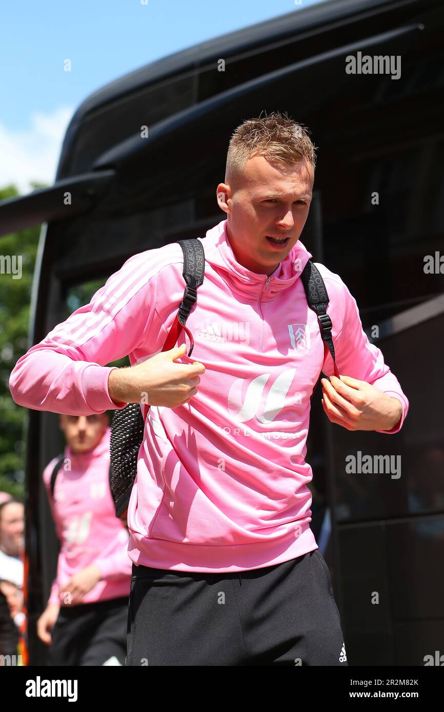 Craven Cottage, Fulham, London, UK. 20th May, 2023. Premier League ...