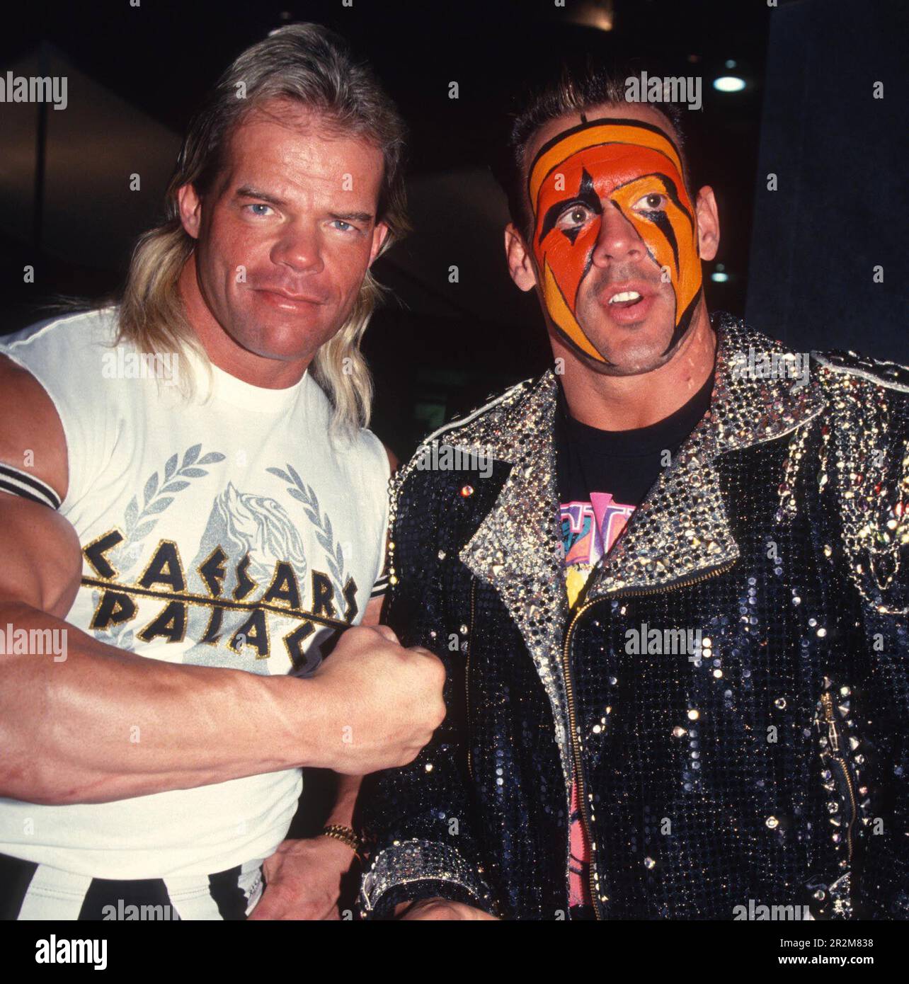 1996 Lex Luger Sting John Barrett/PHOTOlink Stock Photo - Alamy