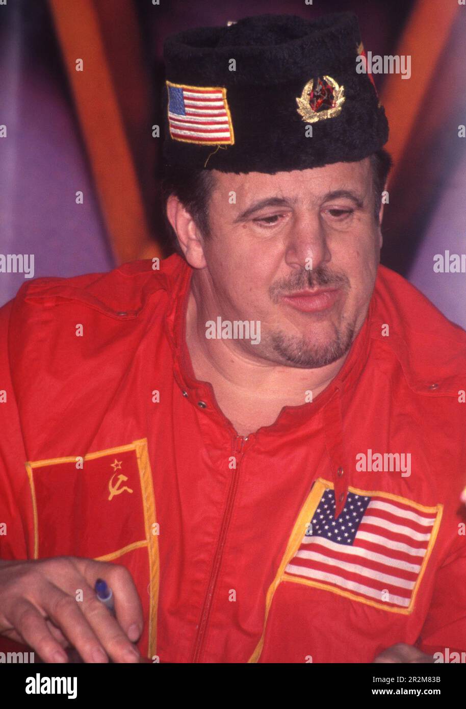 1993 Nikolai Volkoff John Barrett/PHOTOlink Stock Photo - Alamy