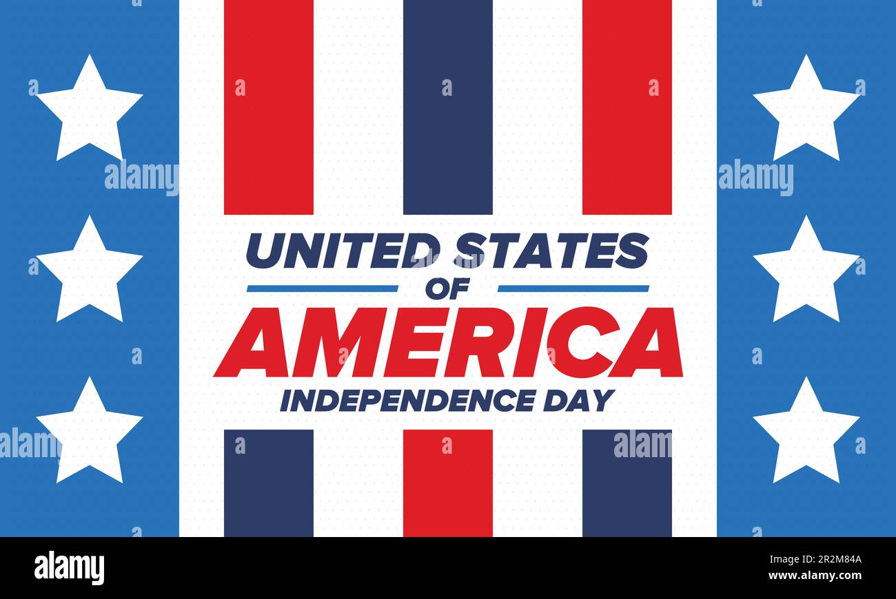 Independence Day in United States of America. The Fourth of July ...