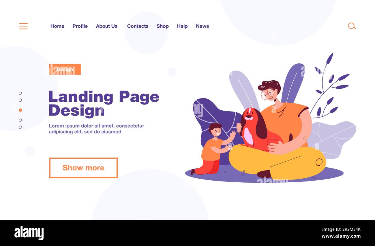 Father son walk together Cut Out Stock Images & Pictures - Alamy