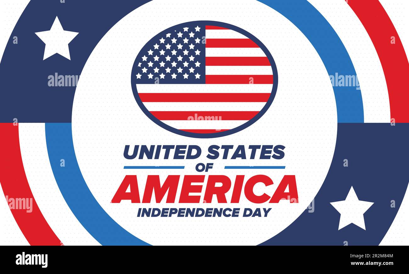 Independence Day in United States of America. The Fourth of July ...