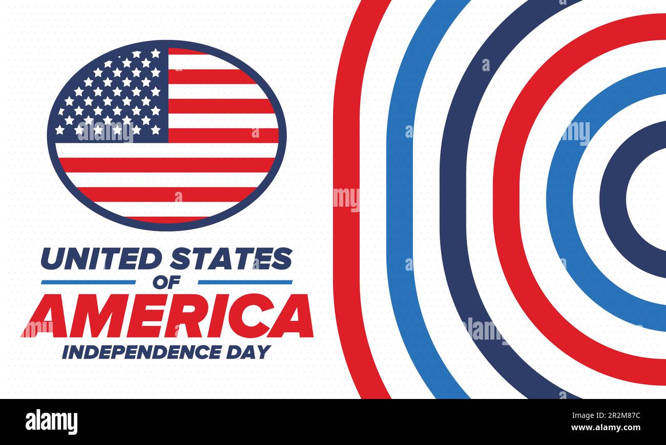 Independence Day in United States of America. The Fourth of July ...