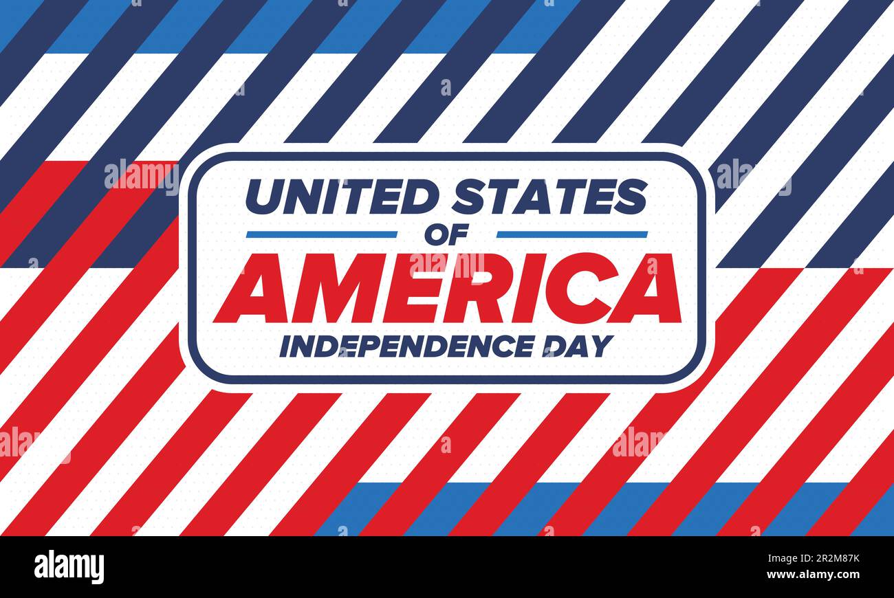 Independence Day in United States of America. The Fourth of July ...