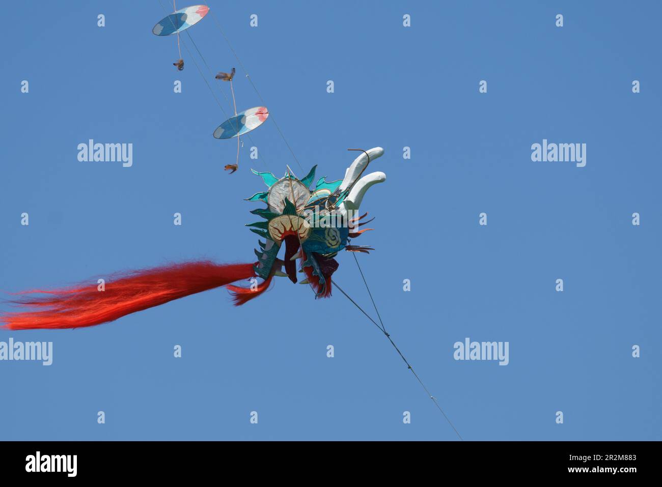 Chinese kites in uk hi-res stock photography and images - Alamy