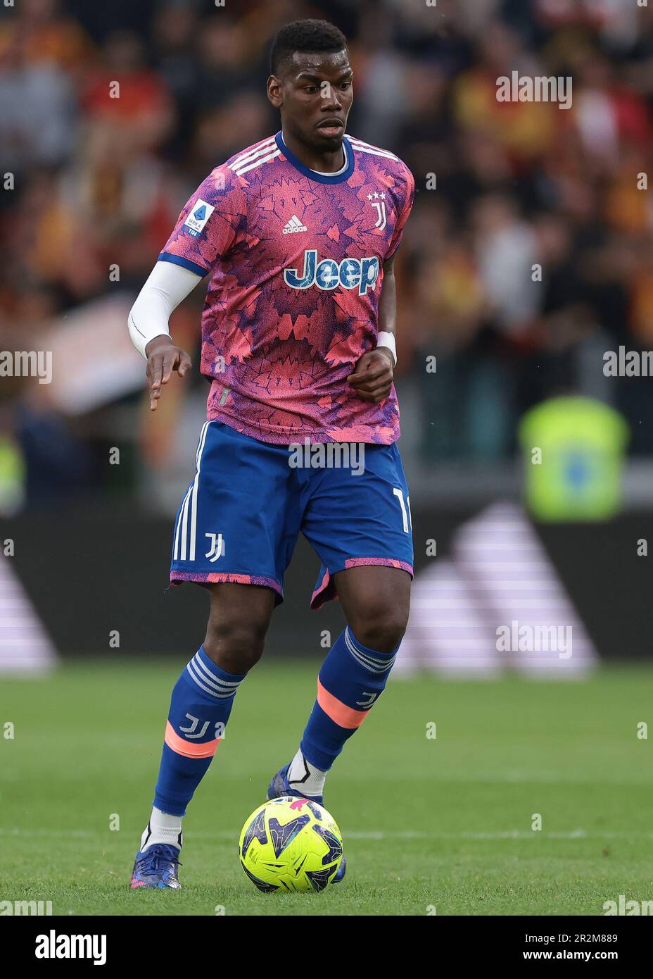 Turin, Italy, 3rd May 2023. Paul Pogba of Juventus during the Serie A ...